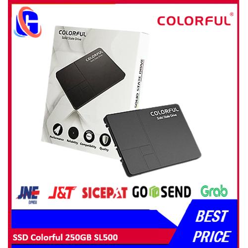 Jual SSD Colorful 250GB SL500 - Kota Bandung - Gatecomp Technology ...