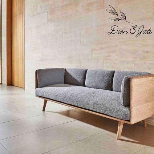 Jual Sofa Retro / Sofa Bed / Sofa 3 Seater / Sofa Minimalis - Kab. Jepara - Dion S Jati | Tokopedia