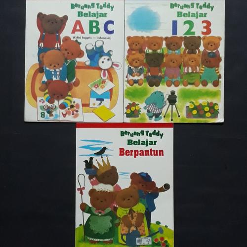 Jual PAKET KOLEKSI 3 SERI BERUANG TEDDY/ANN AND MIKE RICKETTS/ALICE SC ...