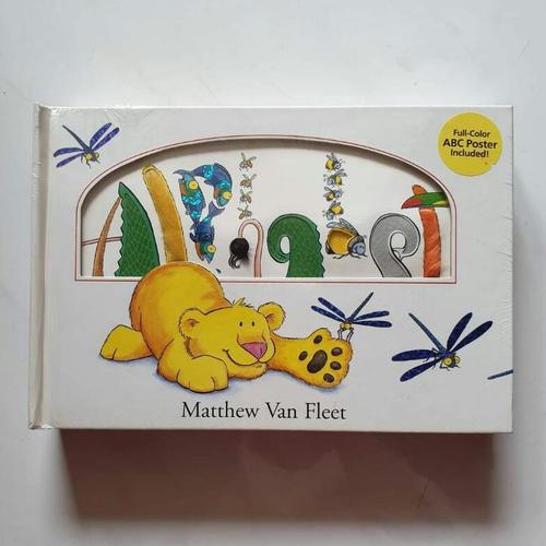 Jual Alphabet by Matthew van Fleet - Interactive Board book - Touch and ...