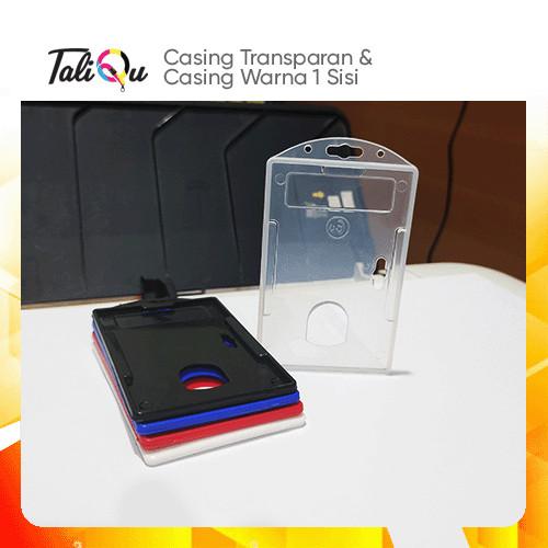 Jual Casing ID Card Plastik 1 Sisi Transparan & Warna - Jakarta Barat ...