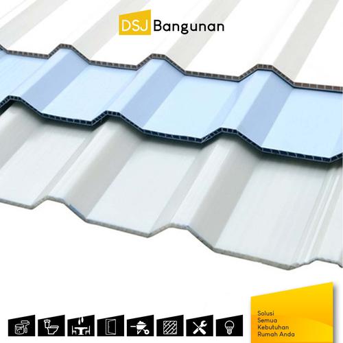 Jual Onduplast Classic Atap uPVC - White, 4 Meter - Kota Palembang ...