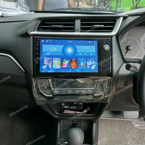 Jual Head Unit Android Mobil Brio BRV Mobilio 9 inc Double Din Headunit ...