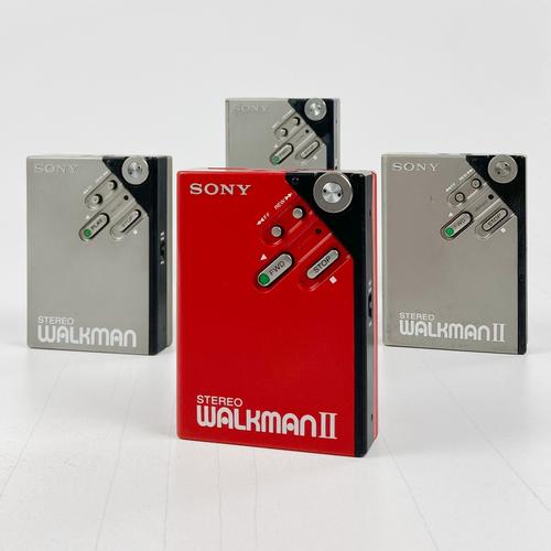 Jual SONY WM 2 WM II / Walkman 2 Walkman II Cassette Tape Player Kaset ...