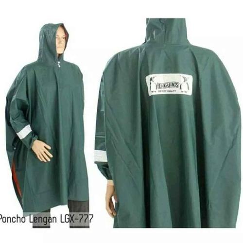 Jual Jas Hujan Original 100% Penguin Ponco / Pinguin Mantel Kelelawar ...