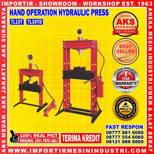 Jual Alat Bengkel Mesin Press Velg Hydraulic Shop Press 30 Ton AKS ...