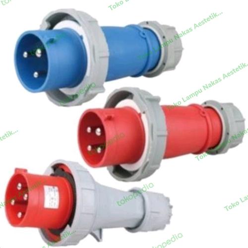 Jual industrial plug IP 67 - 3P 16A - Jakarta Barat - Toko Lampu Nakas ...
