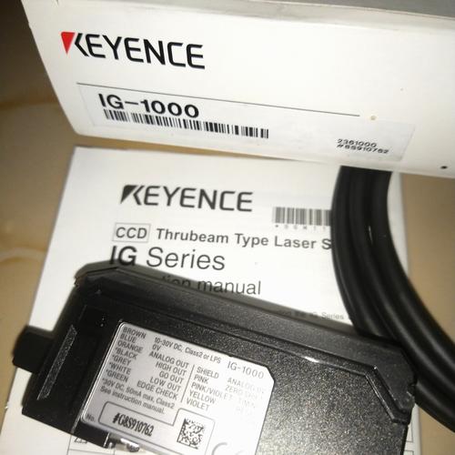 Jual keyence new IG -1000 sensor in box - Kota Tangerang - Raden bhati ...
