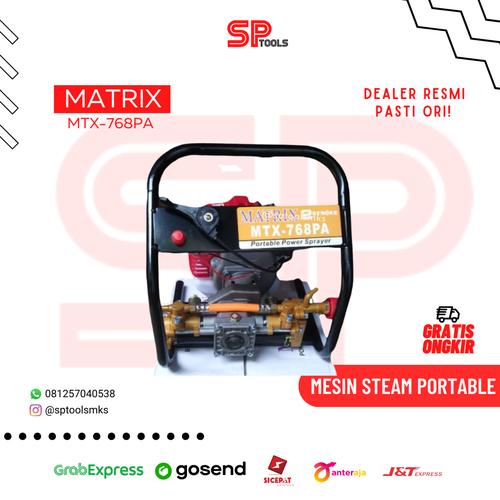 Jual MESIN POWER SPRAYER / JET CLEANER BENSIN SET MTX768PA - Kota ...