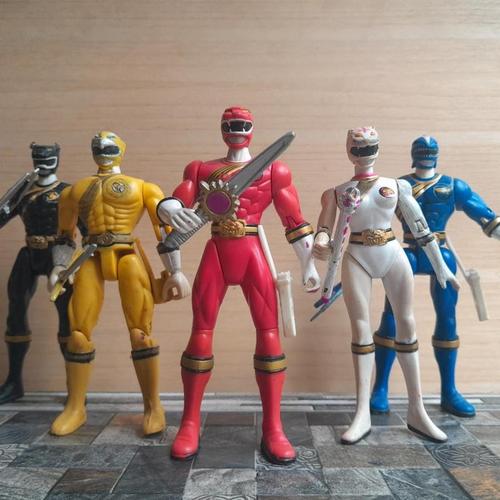 Jual Wild Force Figure Gaoranger megazord rangers - Kab. Wonogiri ...
