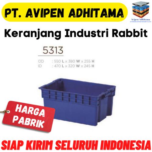 Jual Box Container Plastik Rabbit Type 5313 - Kab. Tangerang - Rabbit ...