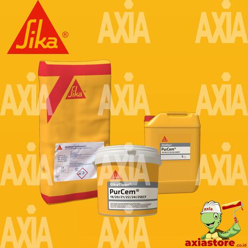 Jual Sikafloor 21 Purcem LP (ABC) 20 kg KIT - Kab. Bekasi - Axia Store ...