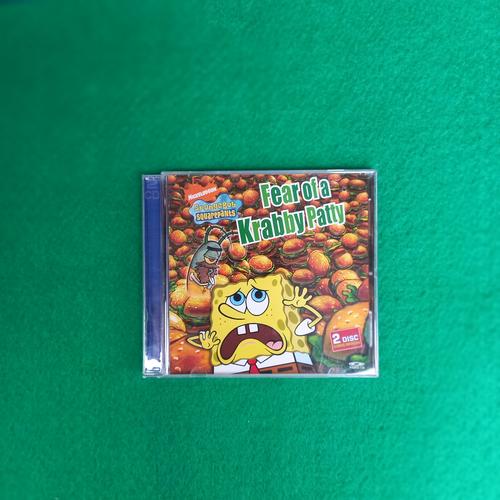 Jual VCD ORIGINAL SPONGEBOB SQUAREPANTS - FEAR OF A KRABBY PATTY ISI 2 ...