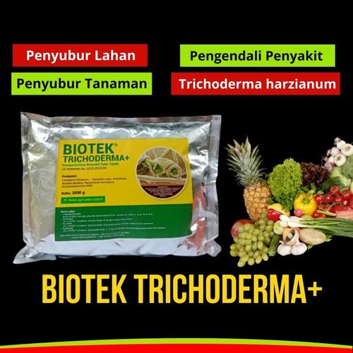 Jual Trichoderma 1 Kg - Pupuk Tricoderma - Pupuk Hayati Tricoderma ...
