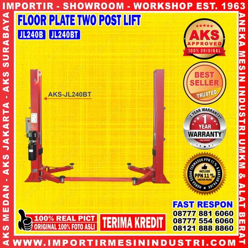 Jual 4 Ton Two Post Lift 2 Tiang Car Lift Angkat Mobil 2,2 Kw AKS ...