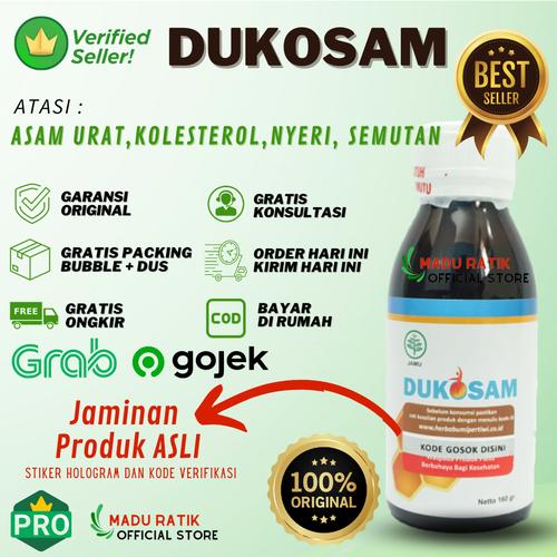Jual DUKOSAM ASLI OBAT SAKIT LUTUT PINGGANG NYERI BETIS TELAPAK KAKI ...