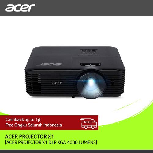 Promo ACER PROJECTOR X1 DLP XGA 4000 LUMENS Cicil 0% 3x - Jakarta Timur ...