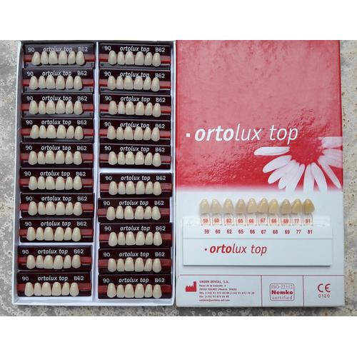 Jual GIGI ORTOLUX TOP, ANTERIOR / POSTERIOR, merk Unidesa, Spanyol ...
