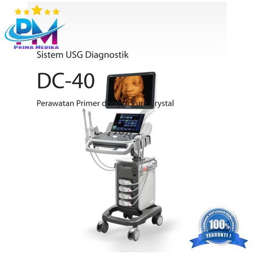 Jual USG 4 Dimensi Mindray DC 40 / USG 4D Mindray DC-40 - Kota Bekasi - Prima Medikaa | Tokopedia