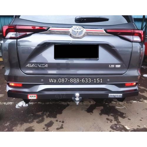 Jual Towing bar pengaman bemper veloz xenia avanza 2022 full besi tebal ...
