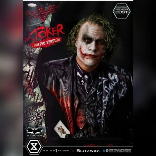Jual Prime 1 studio - The Joker Bust Limited Edition JOKER FIGURE ...