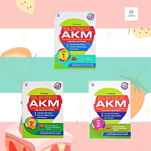 Jual Sukses AKM Asesmen Kompetensi Minimum SD Level 1 2 3 - level 1 - Kota Depok - Buku Anak ...