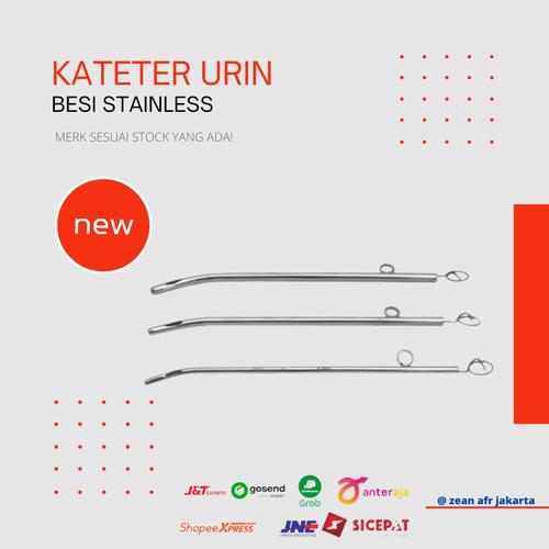 Jual Kateter Urin Cateter Besi stainless steel Catheter U - Jakarta ...