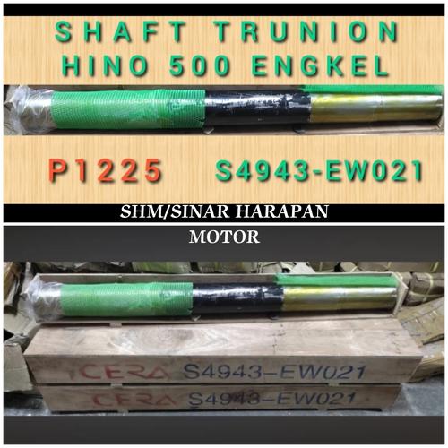 Jual SHAFT TRUNION LURUS HINO 500 LOHAN ENGKEL S4943-EW021 AS PIKUL ...