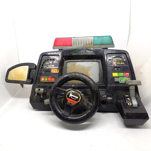 Jual Turnin Turbo Dashboard Driving Game Balap Mobil Gimbot Police ...