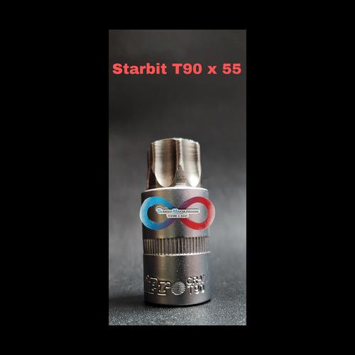Jual kunci sok bintang t90 multipro star bit socket 1/2" - Kota Bogor ...