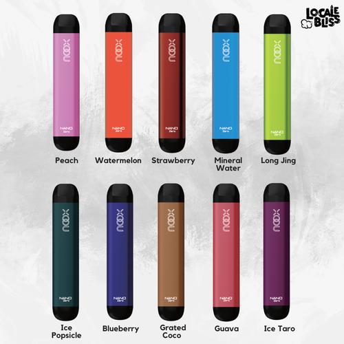 Jual XOOU NANO ZERO Disposable Vape Bar Non Nicotine - 300 Puffs ...