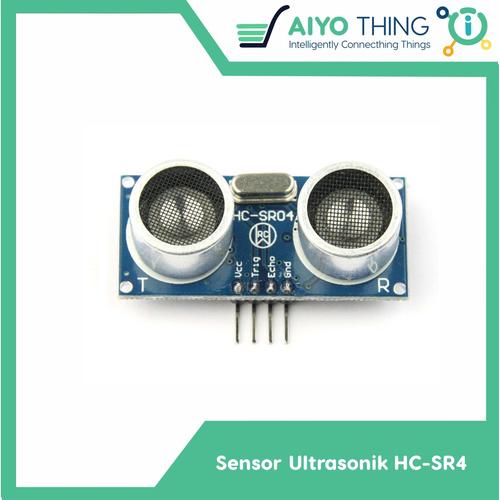 Jual HCSR04 SR04 Sensor Ultrasonik Arduino Sensor Jarak - Kota Malang ...