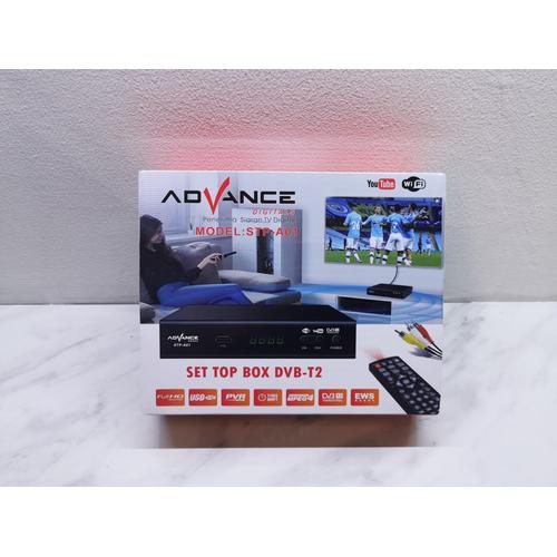 Jual STB TV Digital ADVANCE STP A01 Set Top Box SNI TKDN KOMINFO - Kota Surabaya - STAND CCTV ...