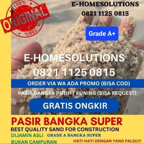 Jual pasir bangka super 7m3 / pasir bangka super / super - Jakarta ...
