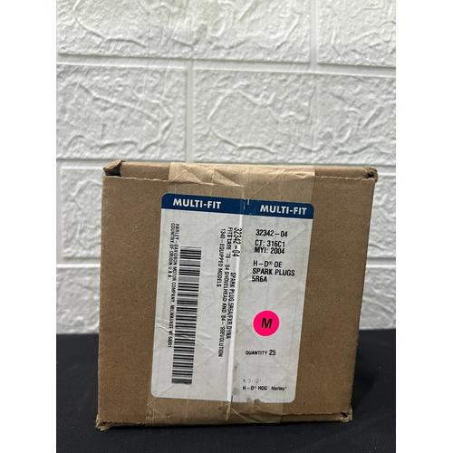 Jual 32342-04 SPARK PLUG, 5R6A. GENUINE H-D FOR EVOLUTION AND ...