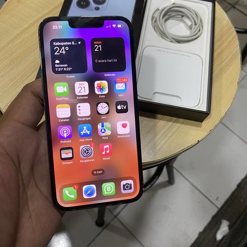 Jual Iphone 13 pro 128gb IBOX fullset garansi ON muluss - Kab. Klaten ...
