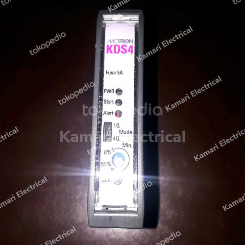 Jual CONTROLLER RELAY/SAFETY RELAY MOTRON KDS4 24VDC ORIGINAL GERMANY ...