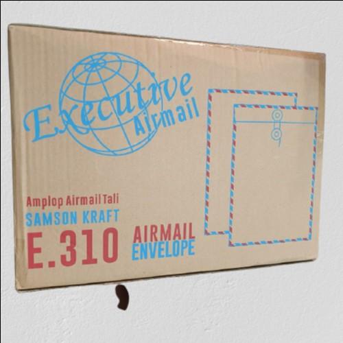 Jual Amplop Coklat EXECUTIVE Folio Tali 310 Airmail/Map Coklat Lamar ...