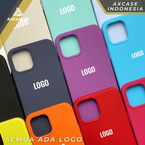 Jual Premium Silicone Case iPhone 12 PRO MAX 12 MINI Full Cover ...