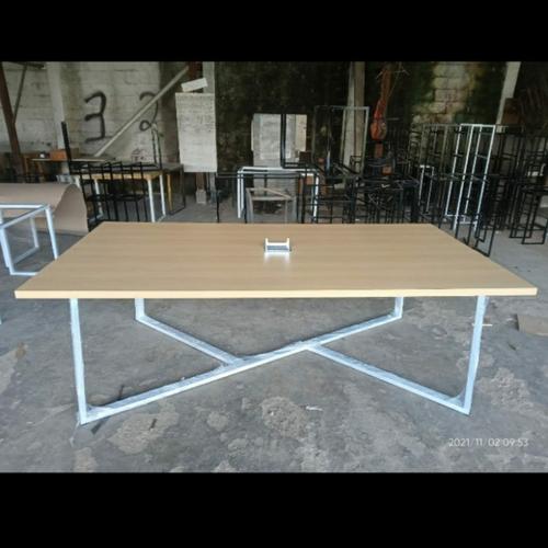 Jual meja meeting kantor HPL - Kota Depok - ideas decor | Tokopedia