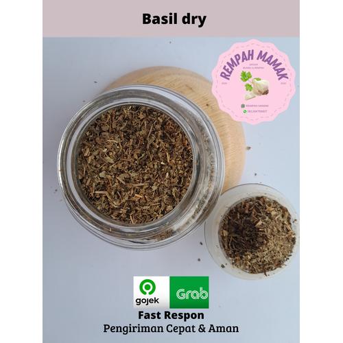 Jual Basil Dry From Turkey / Daun Basil / Basil Leaves 1kg - Jakarta ...