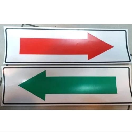 Jual STIKER SIGN 30×10 PENUNJUK ARAH PANAH - Jakarta Utara ...
