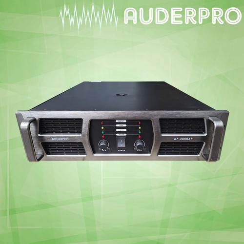 Jual POWER AMPLIFIER PROFESSIONAL AUDERPRO AP-2000XP ORIGINAL GARANSI ...