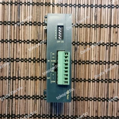Jual FP0 Analog I/O Unit Nais FPO-A21 24 Vdc Original Made In Japan ...