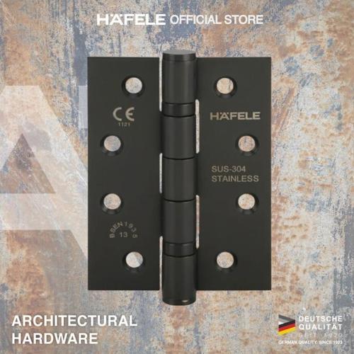 Jual Hafele StarTec CE Hinges - Engsel Pintu Warna Hitam - Jakarta ...