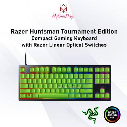 Jual RAZER HUNSTMAN TOURNAMENT EDITION WIRED GAMING KEYBOARD - Jakarta ...