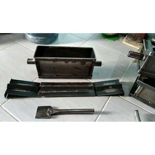Jual Cetakan batako model engsel/alat cetak batako ukuran 40x20x10 ...