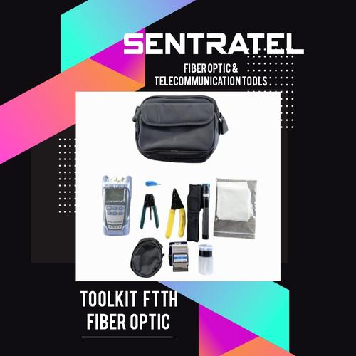 Jual TOOL KIT SET FTTH FIBER OPTIC TOOLKIT FIBER OPTIC OPM VFL CLEAVER ...