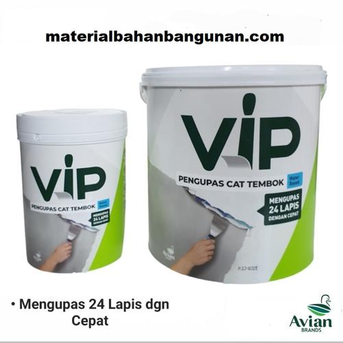 Jual VIP Paint Remover 1 kg Penghapus Perontok Cat Pembersih Cat Tembok ...