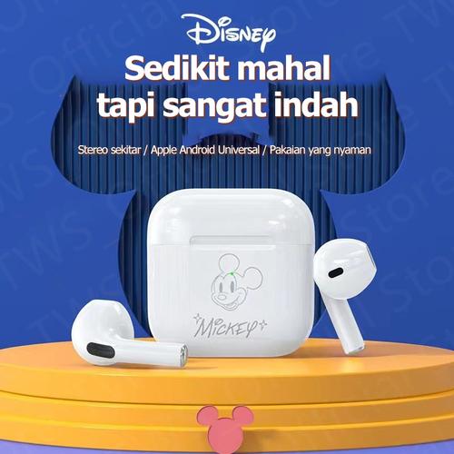 Promo Ori DISNEY WIRELESS BLUETOOTH 5.3 EARPHONE MINI EARBUDS TWS HIFI ...